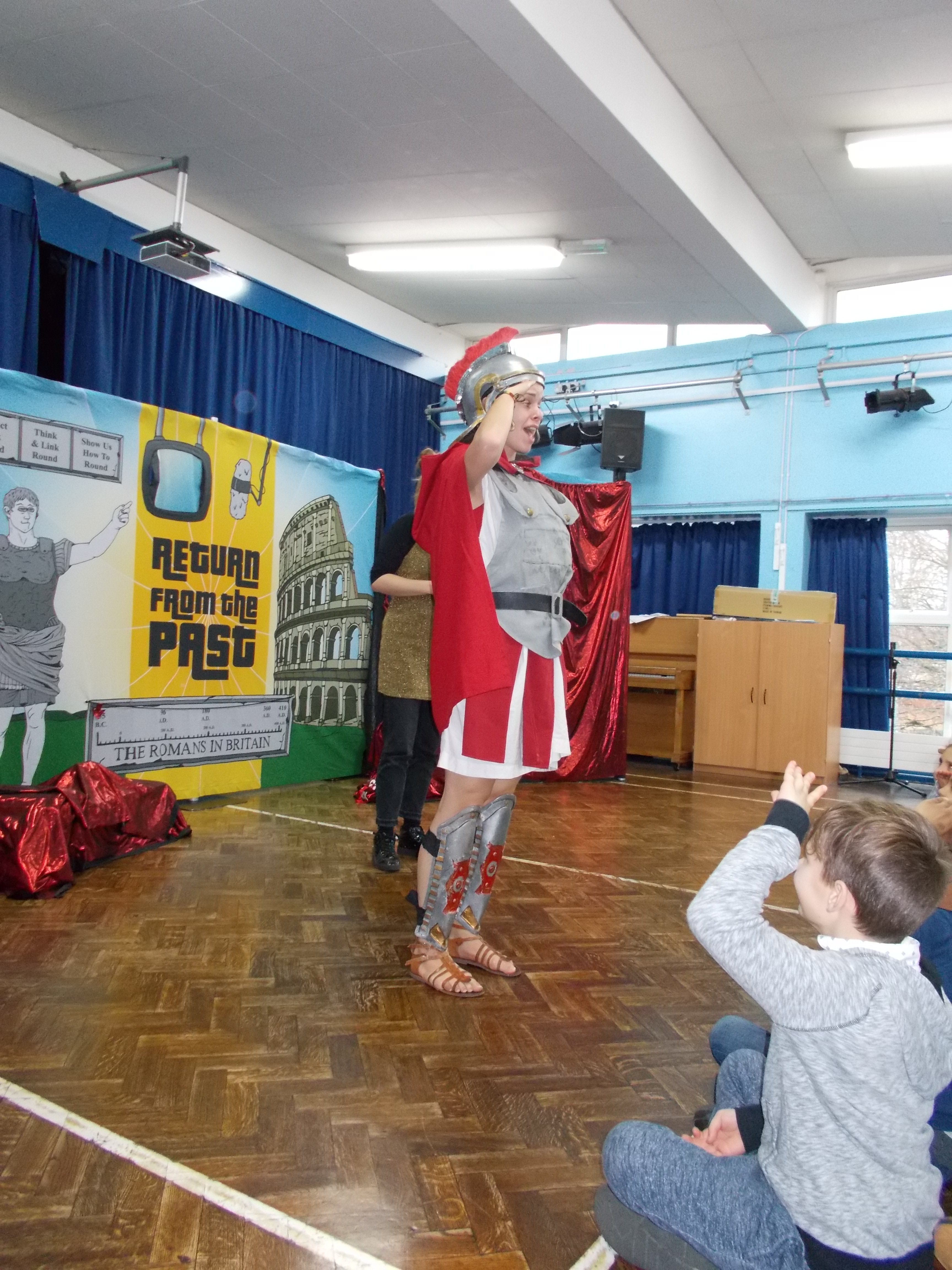 Roman Workshop | Cherry Lane Primary