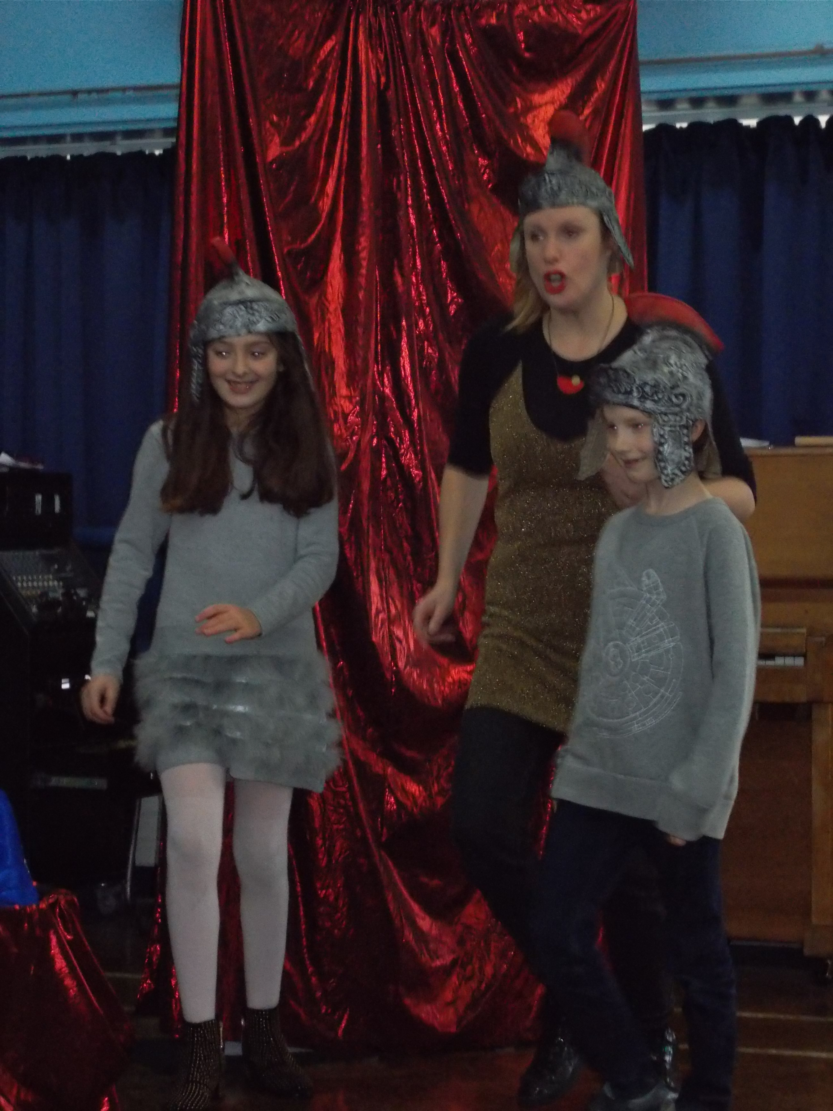 Roman Workshop | Cherry Lane Primary