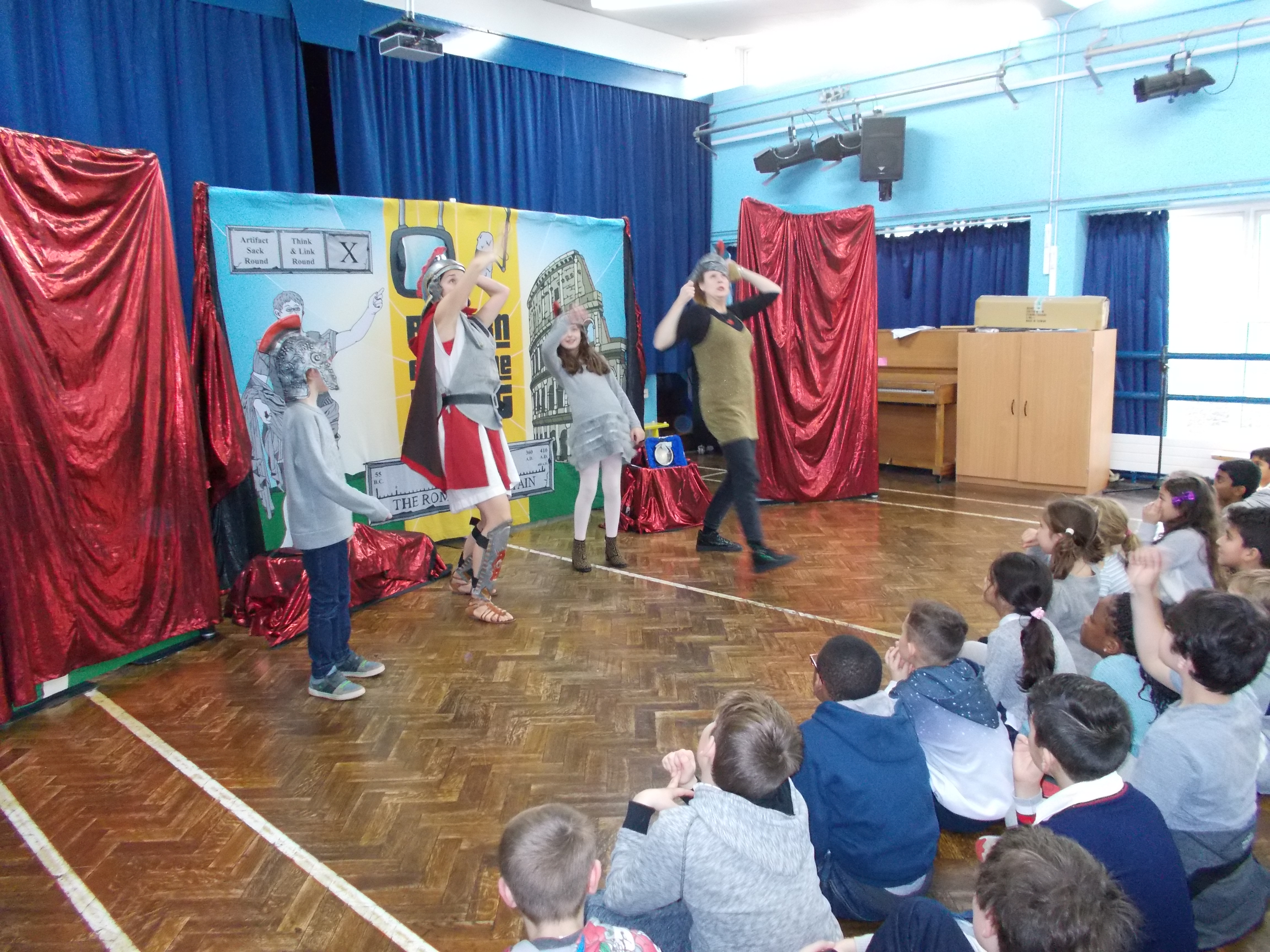 Roman Workshop | Cherry Lane Primary